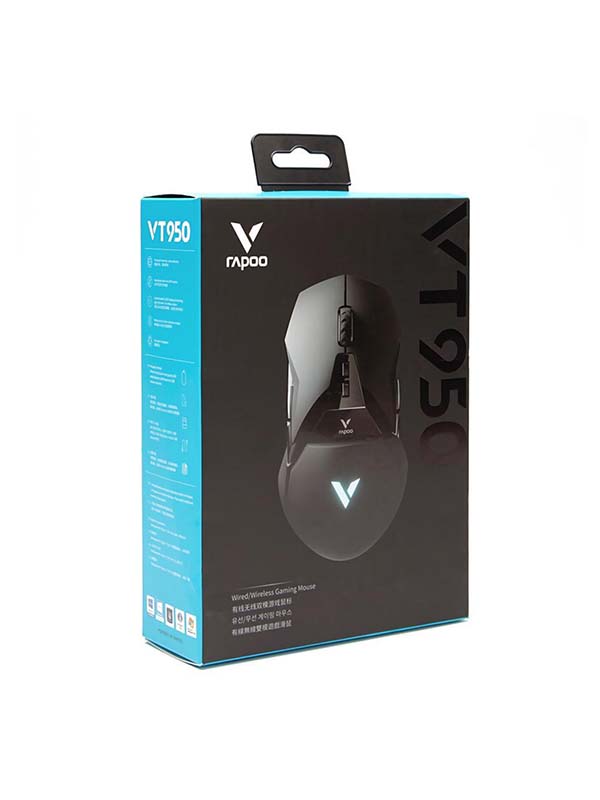 RAPOO VT950 Wired/Wireless Gaming Mouse | VT 950